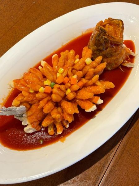 松鼠桂鱼是哪里的菜_松鼠桂鱼起源于哪个城市-第3张图片-山城妙识