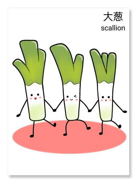 大葱卡通图片怎么画_大葱卡通简笔画教程-第2张图片-山城妙识 大葱卡通图片怎么画_大葱卡通简笔画教程-第2张图片-山城妙识