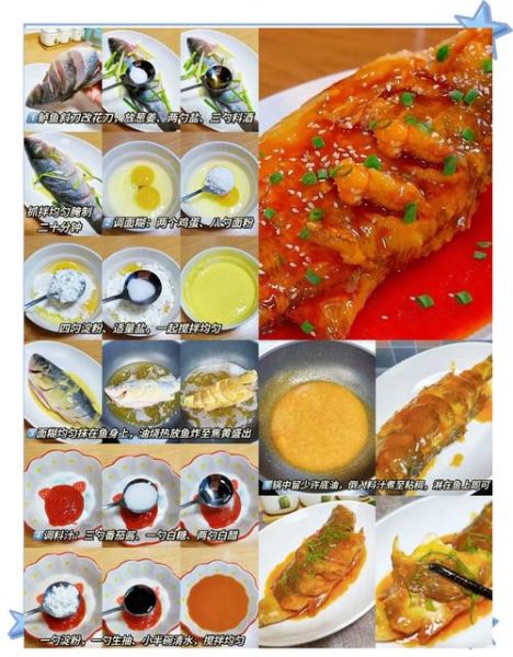 四川糖醋鱼怎么做_正宗川味糖醋鱼做法-第3张图片-山城妙识 四川糖醋鱼怎么做_正宗川味糖醋鱼做法-第3张图片-山城妙识