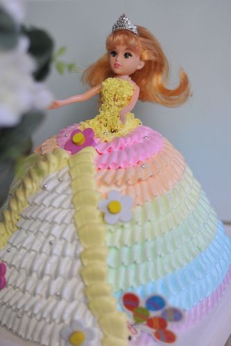 芭比娃娃蛋糕图片大全_怎么选最漂亮-第2张图片-山城妙识 芭比娃娃蛋糕图片大全_怎么选最漂亮-第2张图片-山城妙识