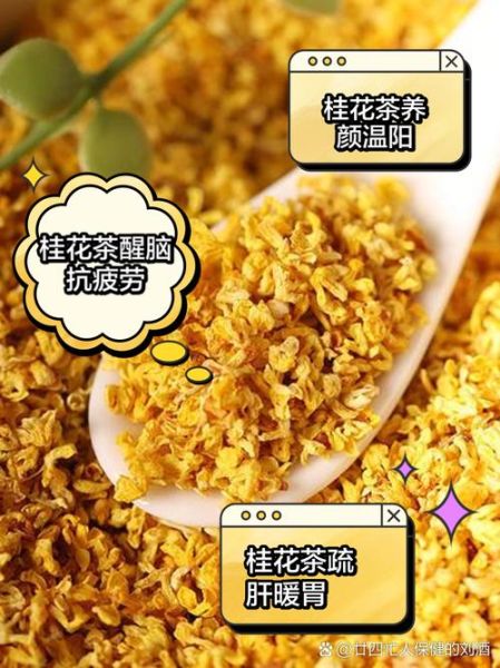 桂花茶的功效与作用及禁忌_桂花泡水喝的注意事项-第1张图片-山城妙识 桂花茶的功效与作用及禁忌_桂花泡水喝的注意事项-第1张图片-山城妙识