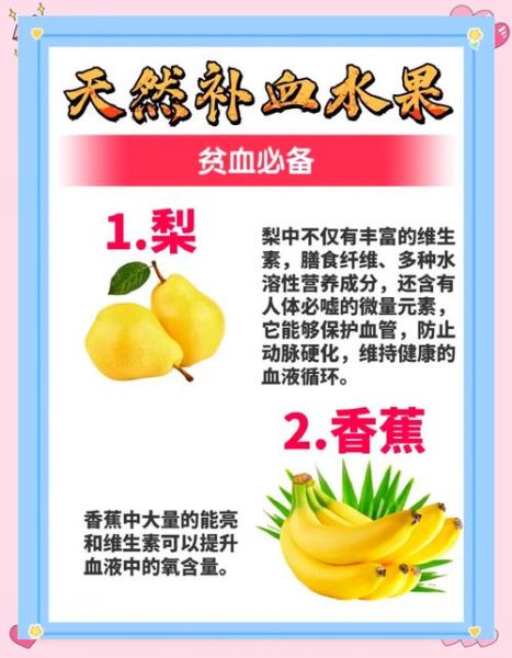 贫血吃什么水果补血最快_哪些水果补血效果最好-第1张图片-山城妙识