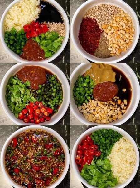 吃火锅调料怎么调_火锅蘸料有哪些-第3张图片-山城妙识