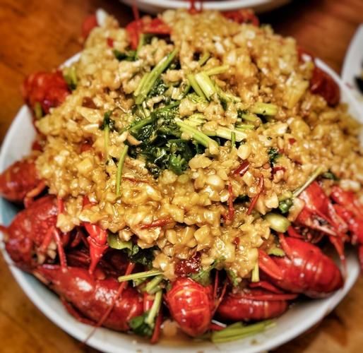 蒜蓉大龙虾怎么做_蒜蓉大龙虾的做法大全图解-第3张图片-山城妙识