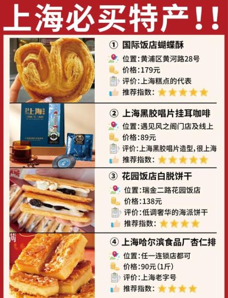 来上海必买的特产有哪些_上海特产推荐清单-第1张图片-山城妙识