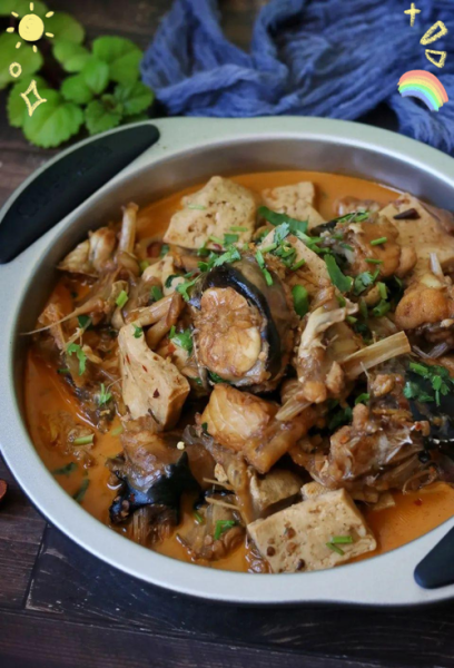 安康鱼炖豆腐怎么做_安康鱼炖豆腐的家常做法-第1张图片-山城妙识