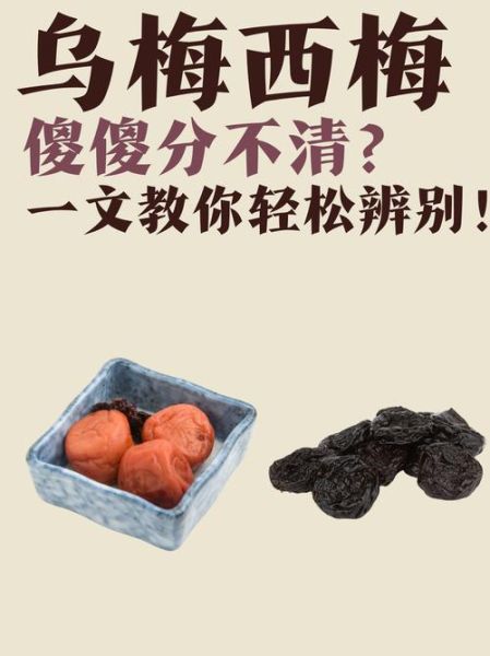 乌梅图片真假对比_乌梅鉴别方法有哪些-第1张图片-山城妙识 乌梅图片真假对比_乌梅鉴别方法有哪些-第1张图片-山城妙识