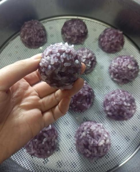 紫薯丸子怎么做_紫薯丸子家常做法-第2张图片-山城妙识