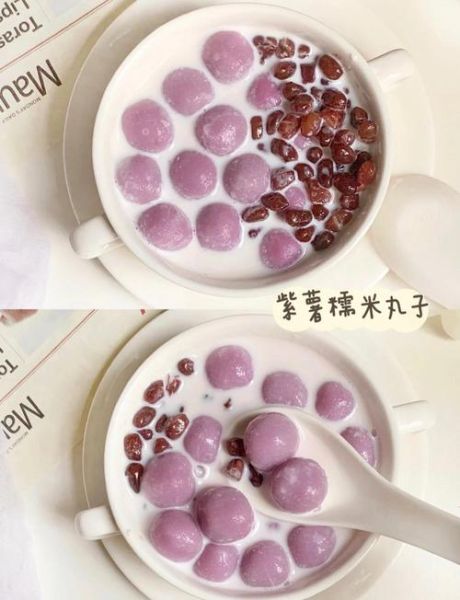 紫薯丸子怎么做_紫薯丸子家常做法-第1张图片-山城妙识