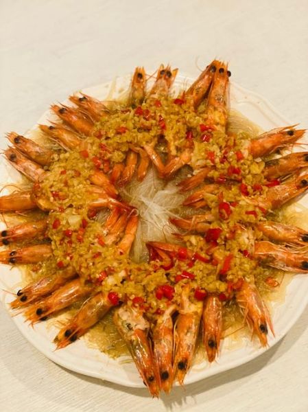 蒜蓉大对虾怎么做好吃_蒜蓉大对虾的家常做法-第2张图片-山城妙识