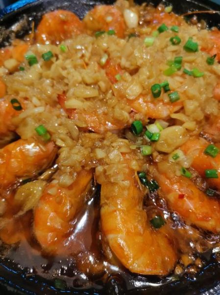 蒜蓉大对虾怎么做好吃_蒜蓉大对虾的家常做法-第3张图片-山城妙识