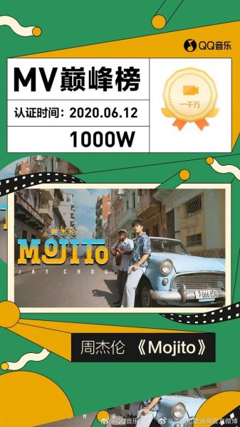来一杯mojito是什么梗_周杰伦新歌怎么火的-第3张图片-山城妙识