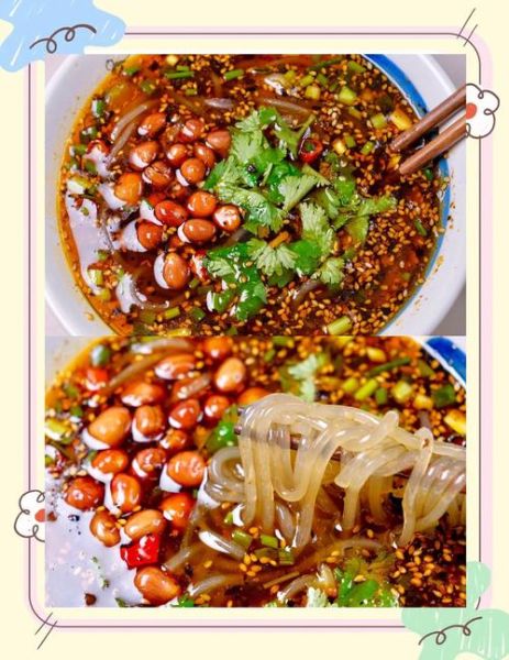 自制酸辣粉的家常做法_酸辣粉怎么做才够味-第1张图片-山城妙识