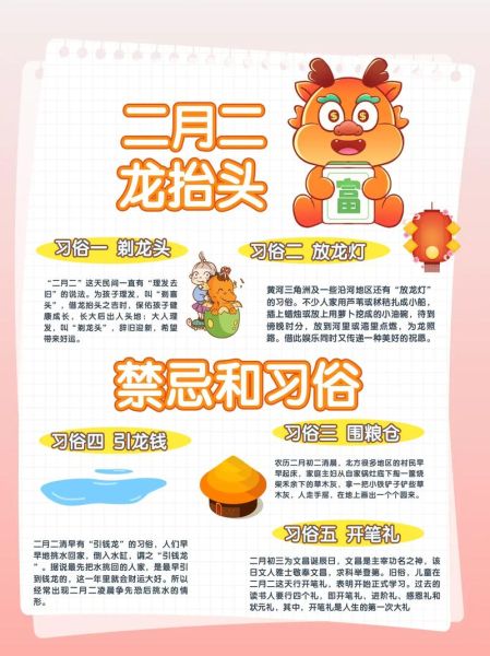 二月二龙抬头是哪天_二月二有什么习俗-第2张图片-山城妙识