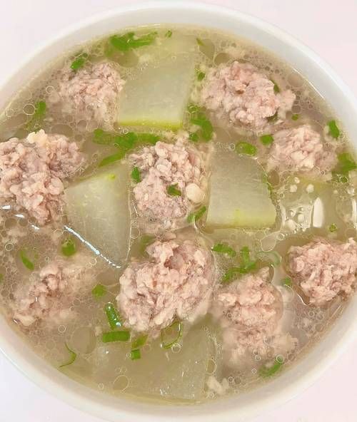丸子烧冬瓜怎么做_冬瓜丸子汤的家常做法-第3张图片-山城妙识