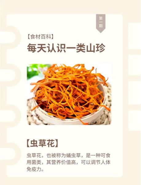 新鲜虫草花怎么吃_新鲜虫草花禁忌有哪些-第1张图片-山城妙识