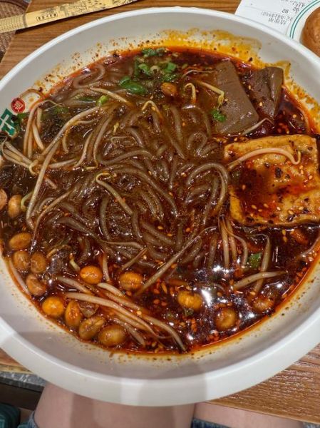 酸辣粉图片大全_酸辣粉怎么做才够味-第3张图片-山城妙识