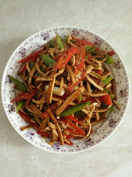 香干是怎么加工的_香干制作全过程-第1张图片-山城妙识 香干是怎么加工的_香干制作全过程-第1张图片-山城妙识