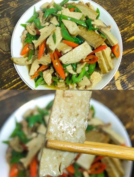 豆干炒肉片怎么做好吃_豆干炒肉片的家常做法窍门-第1张图片-山城妙识 豆干炒肉片怎么做好吃_豆干炒肉片的家常做法窍门-第1张图片-山城妙识