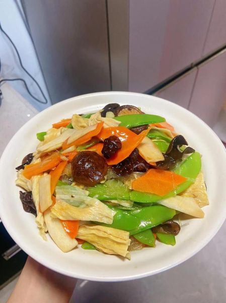 家常素菜怎么炒好吃_家常素菜菜谱大全-第3张图片-山城妙识