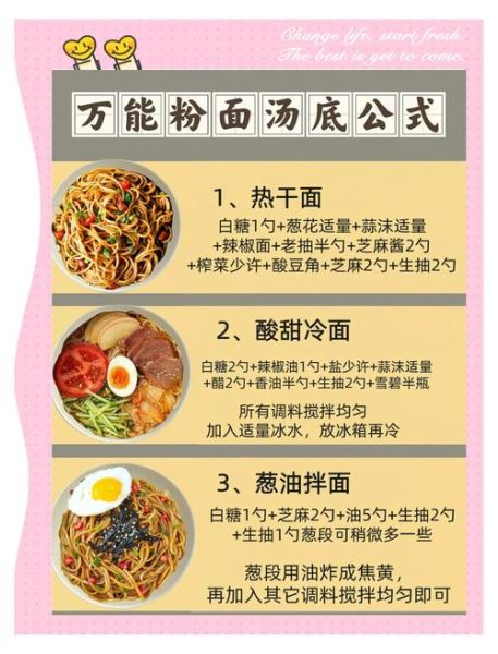 面条汤料怎么调_家常汤面汤底配方-第1张图片-山城妙识 面条汤料怎么调_家常汤面汤底配方-第1张图片-山城妙识