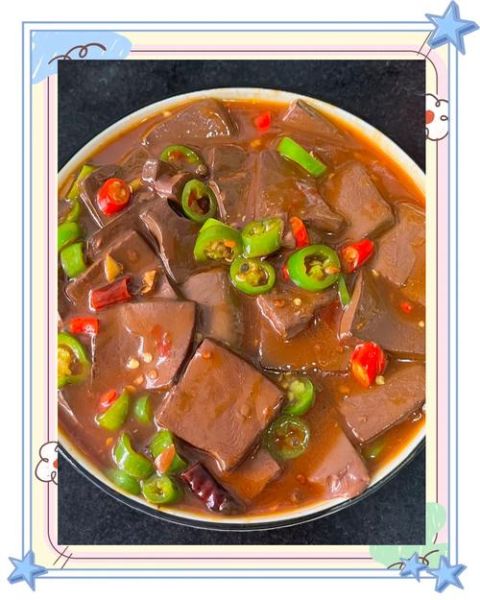 鸭血怎么炒_鸭血炒多久才嫩-第3张图片-山城妙识 鸭血怎么炒_鸭血炒多久才嫩-第3张图片-山城妙识