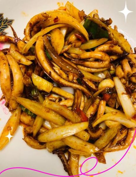鱿鱼须怎么炒才嫩_家常鱿鱼须做法步骤-第1张图片-山城妙识 鱿鱼须怎么炒才嫩_家常鱿鱼须做法步骤-第1张图片-山城妙识