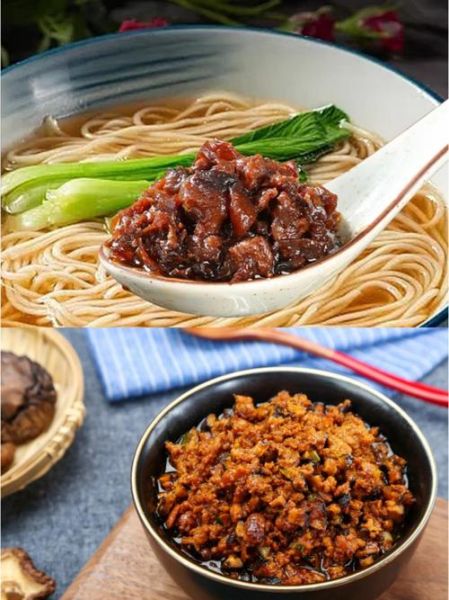 素香菇酱怎么做_素香菇酱保存多久-第3张图片-山城妙识