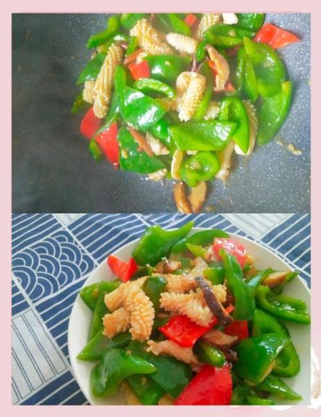 鱿鱼炒青椒怎么做_鱿鱼炒青椒的家常做法-第2张图片-山城妙识 鱿鱼炒青椒怎么做_鱿鱼炒青椒的家常做法-第2张图片-山城妙识