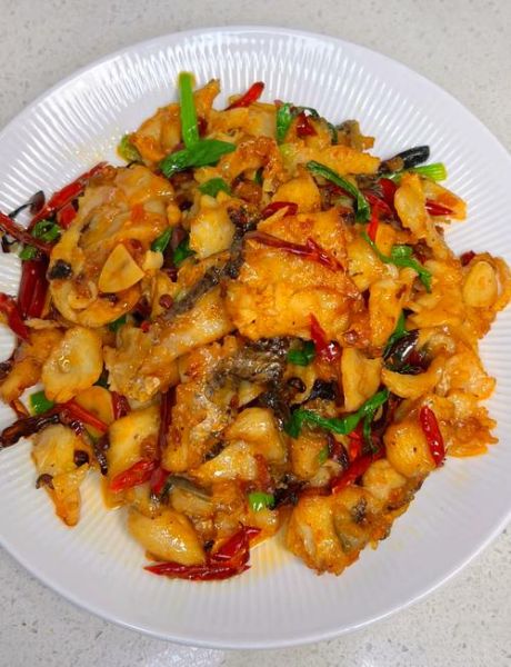 香辣鱼片怎么做_香辣鱼片做法视频详细步骤-第1张图片-山城妙识 香辣鱼片怎么做_香辣鱼片做法视频详细步骤-第1张图片-山城妙识