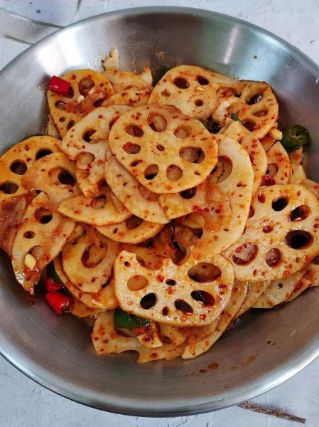 麻辣藕片怎么凉拌_麻辣藕片的做法凉拌-第3张图片-山城妙识 麻辣藕片怎么凉拌_麻辣藕片的做法凉拌-第3张图片-山城妙识