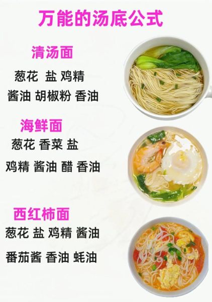 面条汤底怎么调_家庭版高汤配方-第1张图片-山城妙识 面条汤底怎么调_家庭版高汤配方-第1张图片-山城妙识