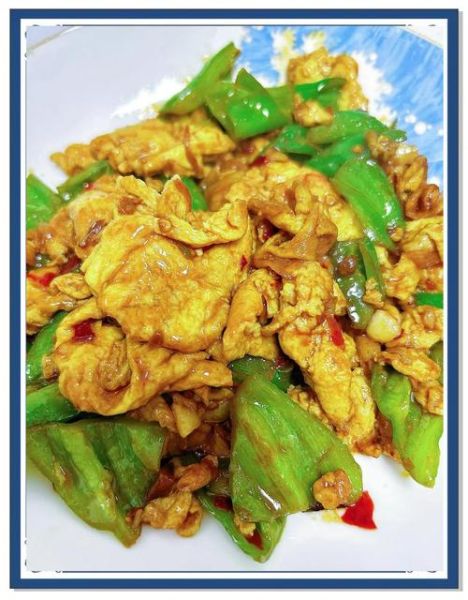 青椒炒鸡蛋怎么炒好吃_青椒炒鸡蛋的营养价值-第1张图片-山城妙识 青椒炒鸡蛋怎么炒好吃_青椒炒鸡蛋的营养价值-第1张图片-山城妙识