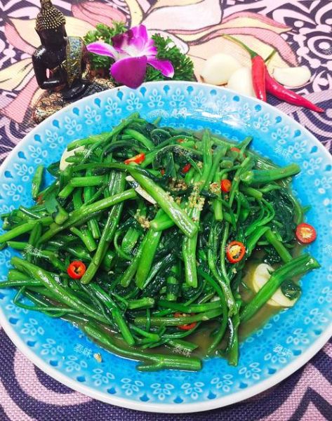 虾酱空心菜怎么炒好吃_虾酱空心菜用哪种虾酱-第3张图片-山城妙识 虾酱空心菜怎么炒好吃_虾酱空心菜用哪种虾酱-第3张图片-山城妙识