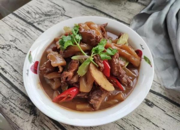 魔芋鸭子怎么做_魔芋鸭子家常做法-第2张图片-山城妙识