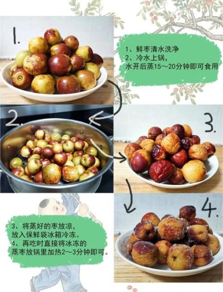 鲜枣怎么保存_鲜枣可以放冰箱吗-第2张图片-山城妙识