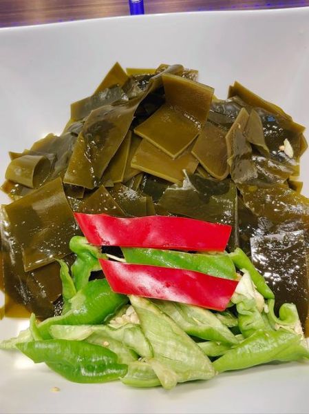 辣椒炒海带怎么做_海带炒辣椒要不要焯水-第1张图片-山城妙识