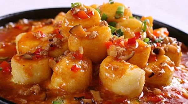 铁板日本豆腐怎么做_铁板日本豆腐家常做法-第2张图片-山城妙识