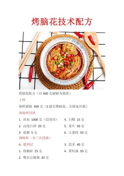 重庆烤脑花怎么做_正宗配料有哪些-第1张图片-山城妙识 重庆烤脑花怎么做_正宗配料有哪些-第1张图片-山城妙识