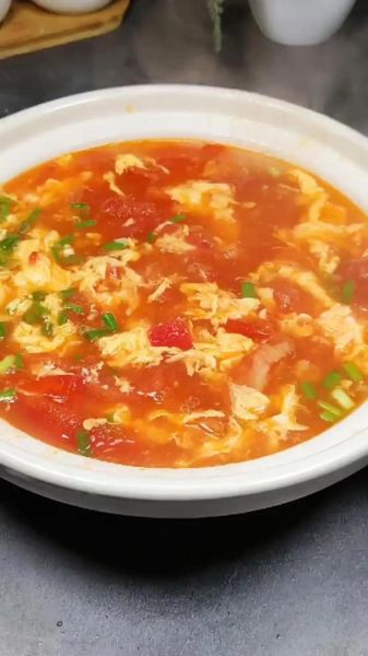 鸡蛋番茄汤怎么做_鸡蛋番茄汤的家常做法-第1张图片-山城妙识 鸡蛋番茄汤怎么做_鸡蛋番茄汤的家常做法-第1张图片-山城妙识