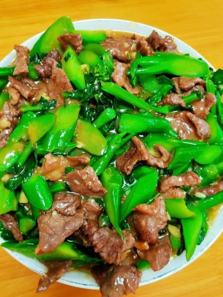 耗油牛肉芥兰怎么做_耗油牛肉芥兰热量高吗-第2张图片-山城妙识 耗油牛肉芥兰怎么做_耗油牛肉芥兰热量高吗-第2张图片-山城妙识