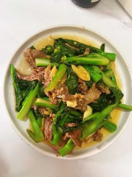 耗油牛肉芥兰怎么做_耗油牛肉芥兰热量高吗-第3张图片-山城妙识 耗油牛肉芥兰怎么做_耗油牛肉芥兰热量高吗-第3张图片-山城妙识