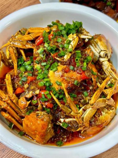 香辣蟹怎么做_香辣蟹最正宗的做法-第1张图片-山城妙识