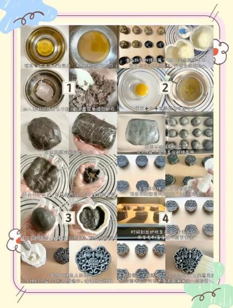 月饼的制作方法大全_如何在家做广式月饼-第2张图片-山城妙识