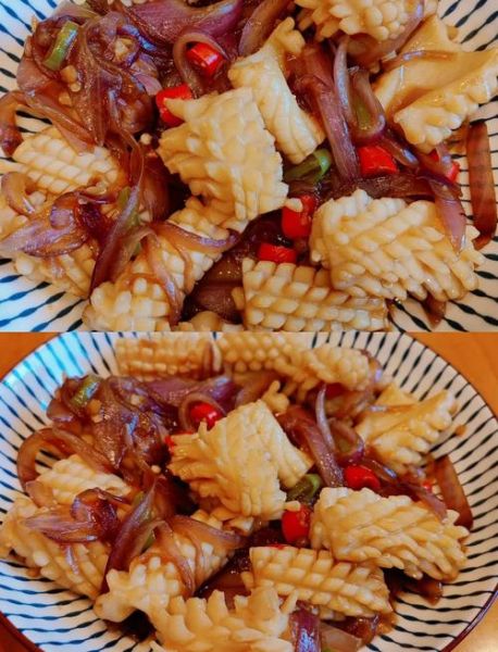 鱿鱼花怎么炒好吃又嫩_焯水还是直接下锅-第1张图片-山城妙识 鱿鱼花怎么炒好吃又嫩_焯水还是直接下锅-第1张图片-山城妙识