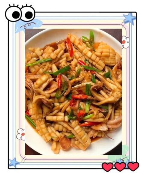 鱿鱼花怎么炒好吃又嫩_焯水还是直接下锅-第2张图片-山城妙识 鱿鱼花怎么炒好吃又嫩_焯水还是直接下锅-第2张图片-山城妙识