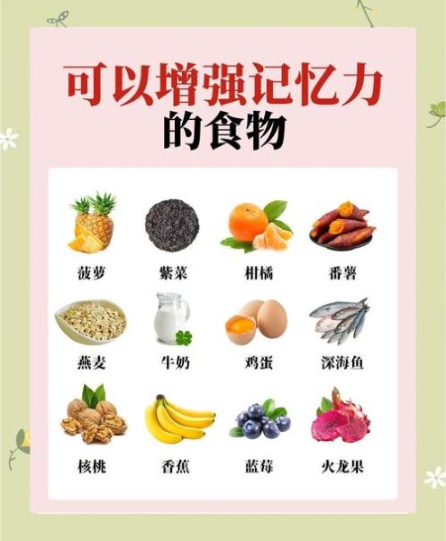 吃什么能提高记忆力_记忆力下降吃什么食物好-第2张图片-山城妙识