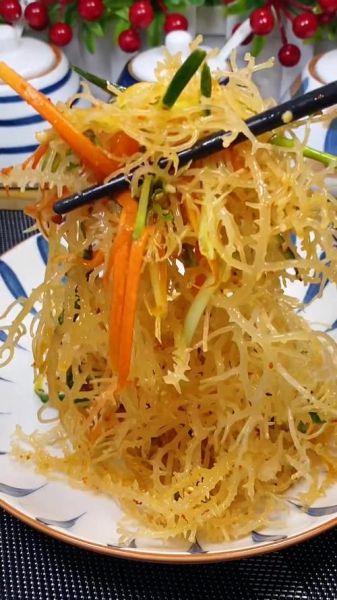 龙须菜图片大全大图_龙须菜怎么做好吃-第3张图片-山城妙识