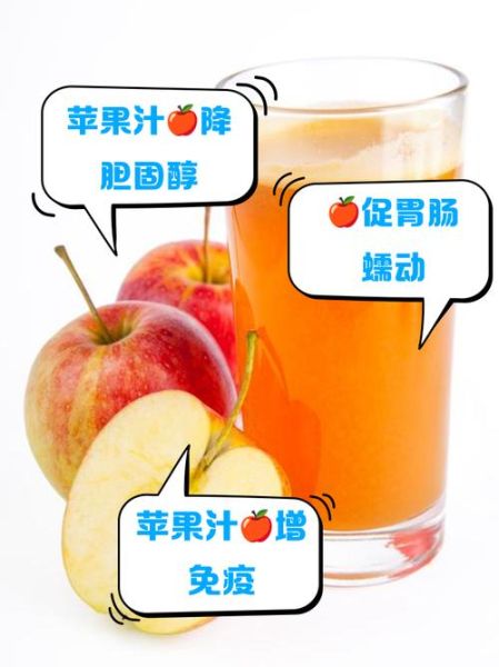 苹果汁饮料怎么做_苹果汁饮料的功效与作用-第2张图片-山城妙识