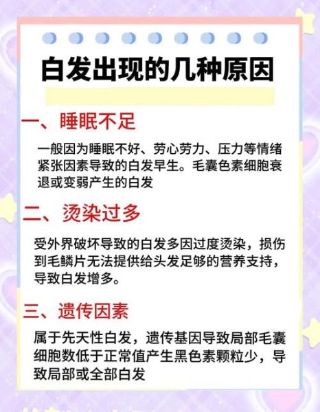 白发能调理成黑发吗_白发变黑发的方法-第2张图片-山城妙识 白发能调理成黑发吗_白发变黑发的方法-第2张图片-山城妙识